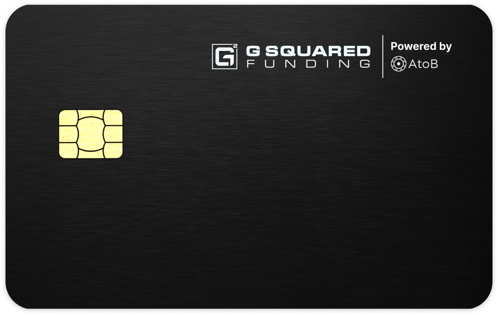 G Squared Fuel Card