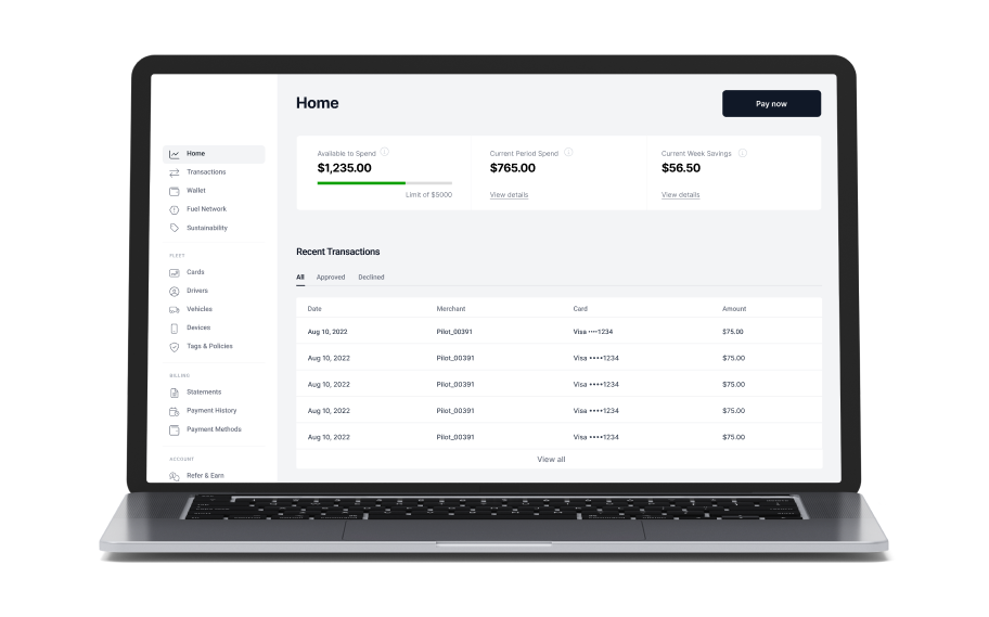Echo Partner Page